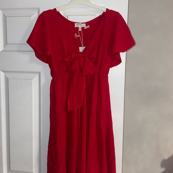 Jessica Simpson | Dresses | Jessica Simpson Red Dress | Poshmark